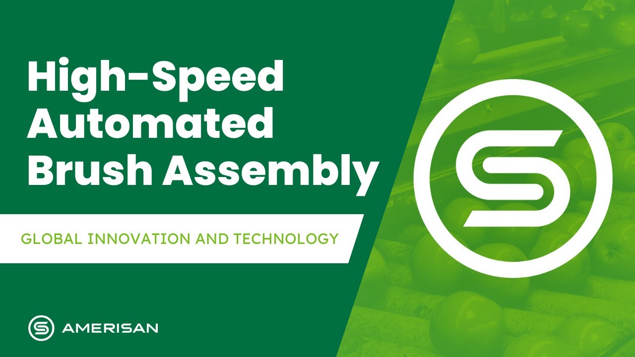 High-Speed Automated Brush Assembly | Amerisan - YouTube
