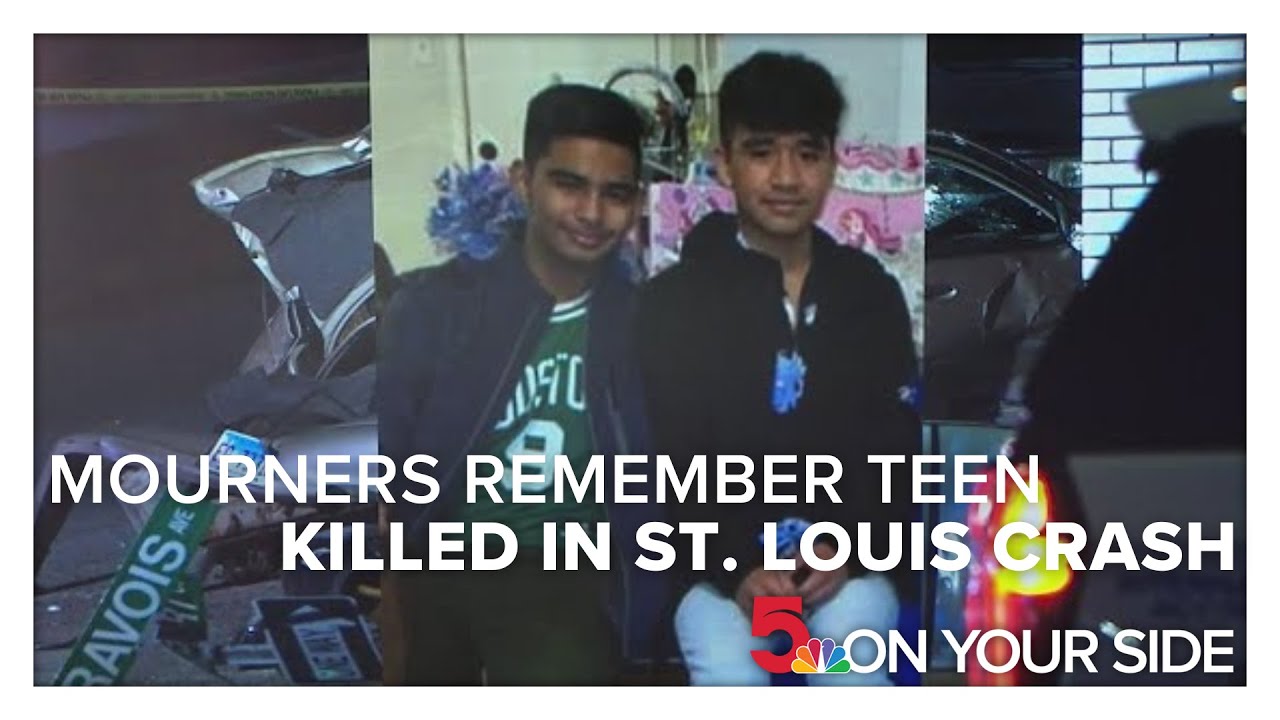 Mourners remember teenager who died in fatal car crash in Bevo ...
