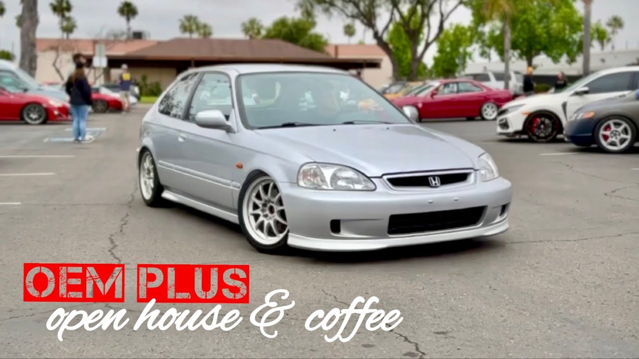 OEM PLUS Open House PACKED with Simple & Clean Hondas | Three Spoke ...