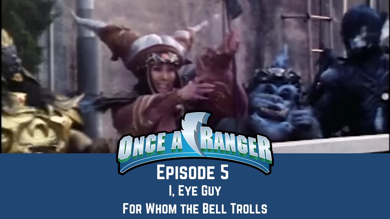 Once a Ranger Podcast #5 | MMPR 1x8 and 1x9 - YouTube
