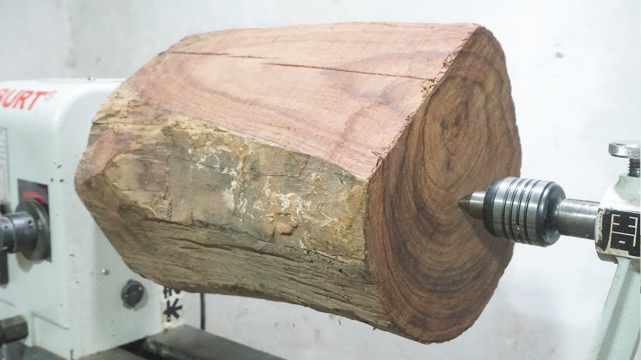 Woodturning - Huge Bowls - YouTube