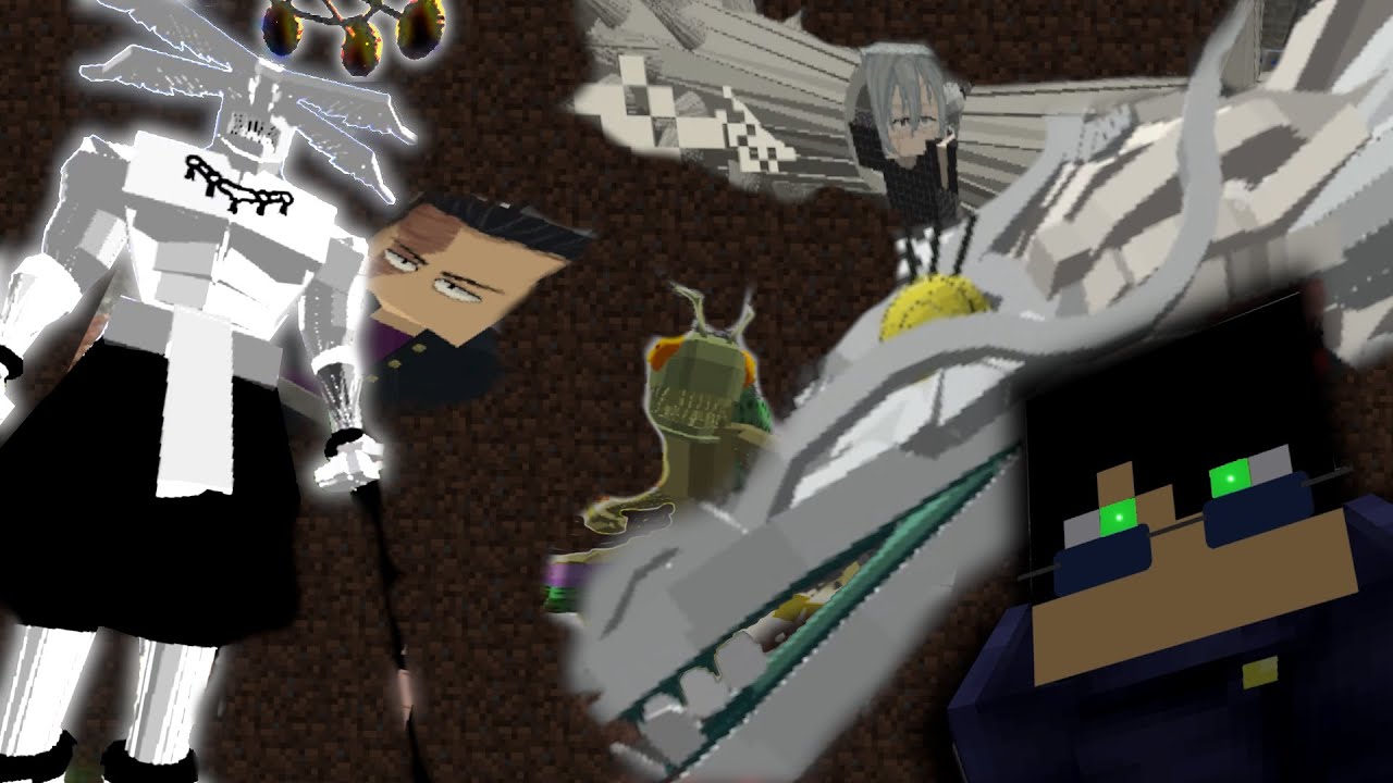 Update to Jujutsukaisen+k(Sorcery Fight) Minecraft mod? - YouTube