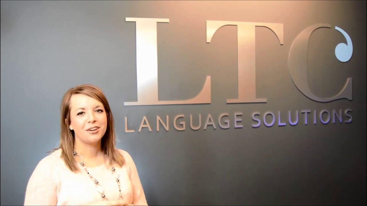 Welcome to LTC Language Solutions - YouTube