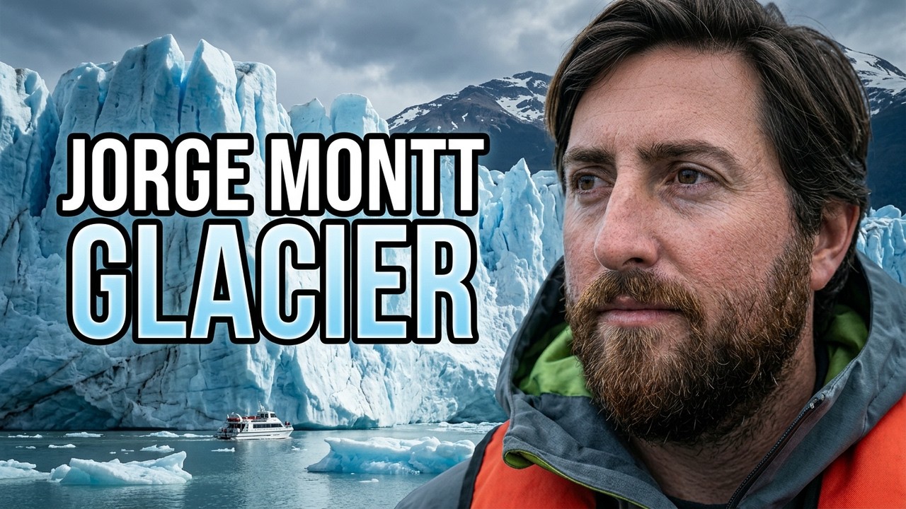 Jorge Montt Glacier Aisen Region Patagonia Chile - YouTube