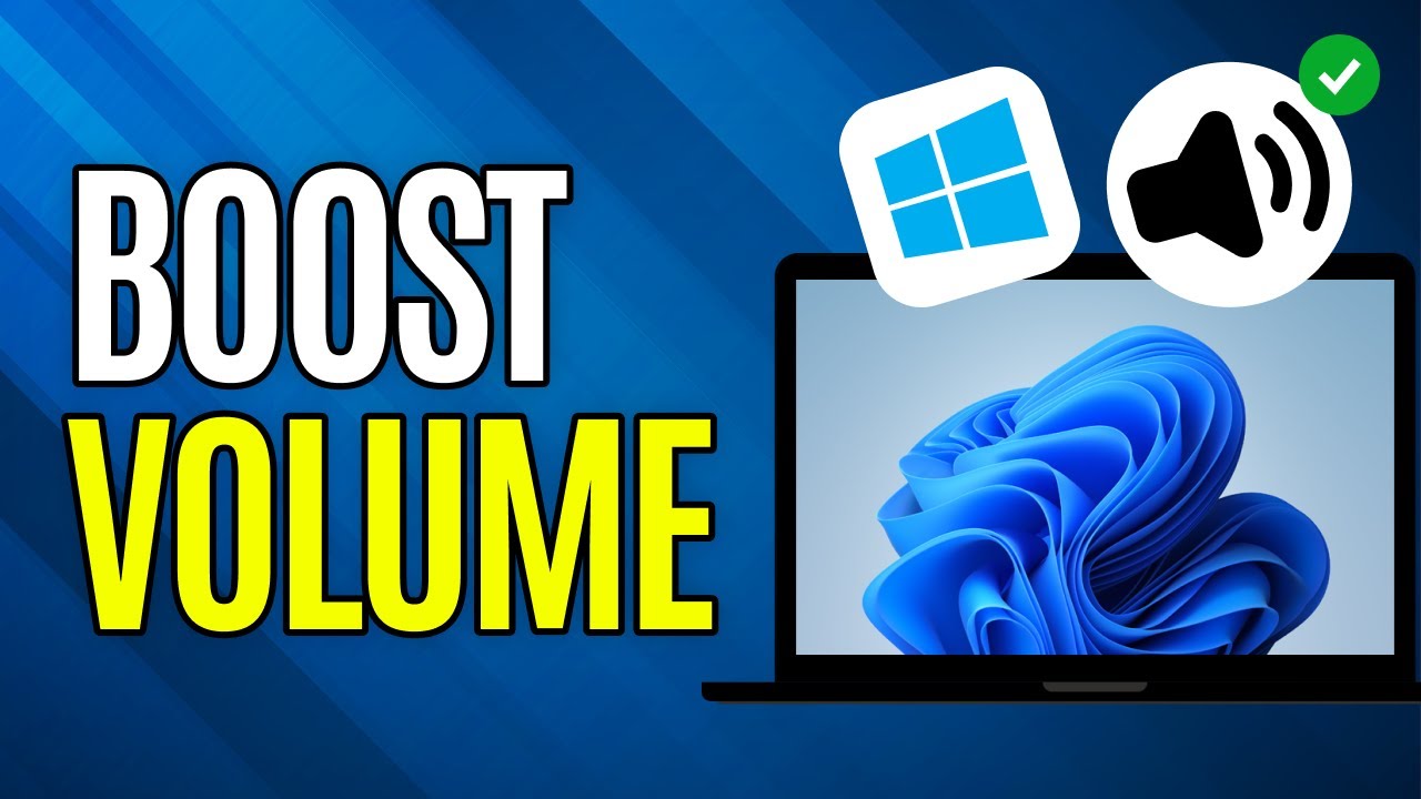 How to Boost Volume in Windows 10/11 [Full Guide] - YouTube