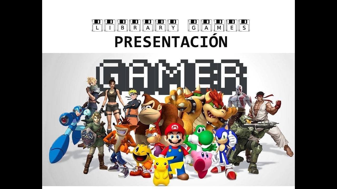 Library Games Presentación - YouTube