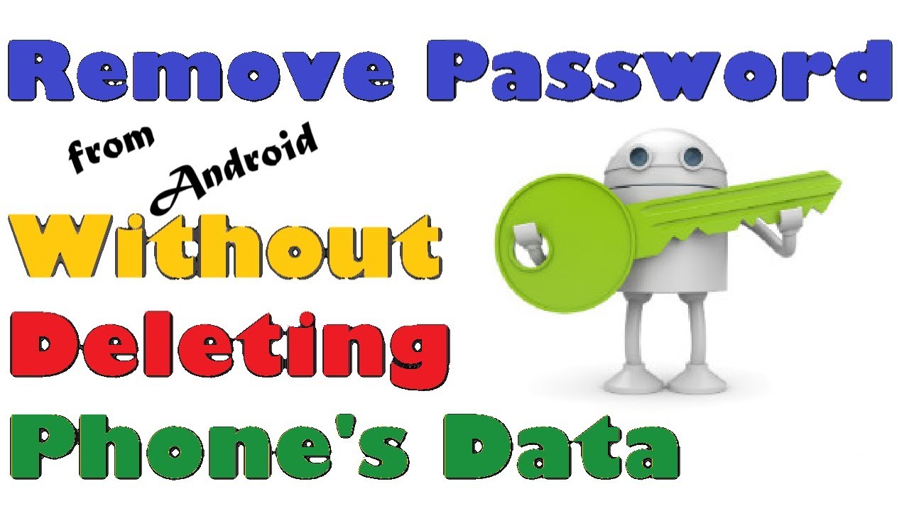 How to remove password without deleting phone's data (TWRP Recovery ...