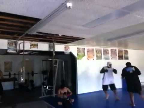 A visit to the Samoan MMA fighters - YouTube