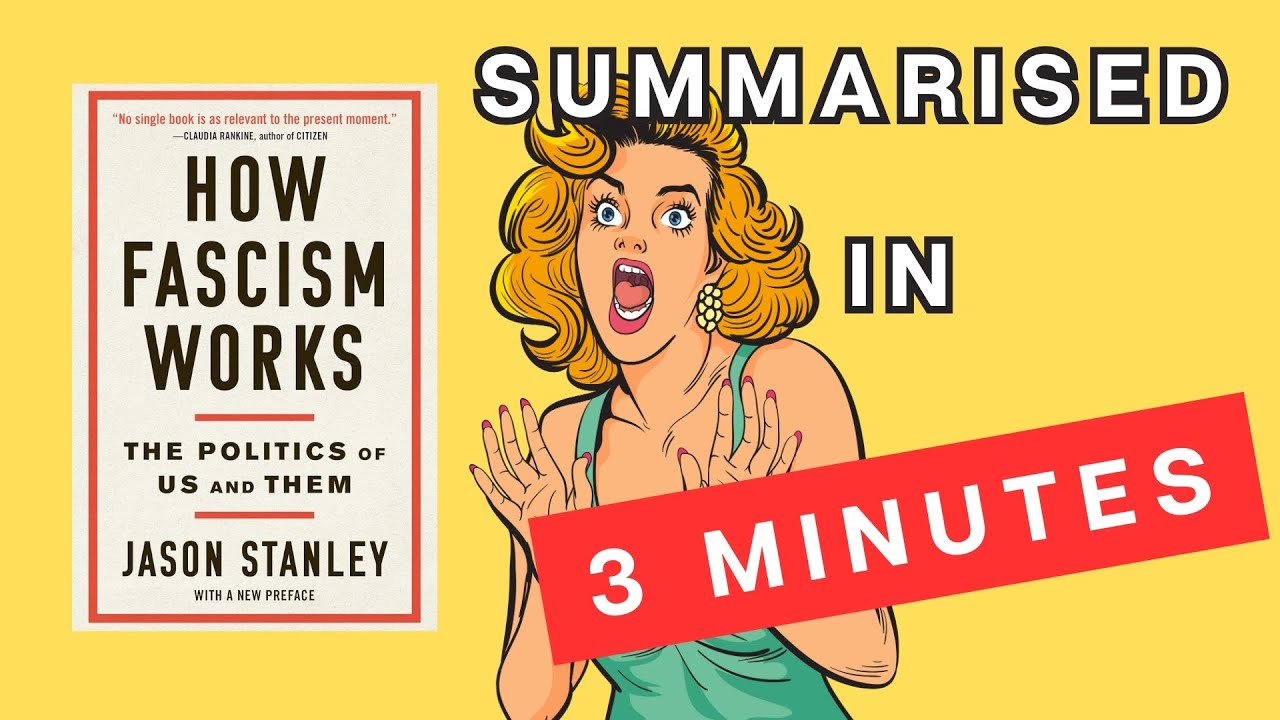 How Fascism Works: A 3 Minute Summary - YouTube