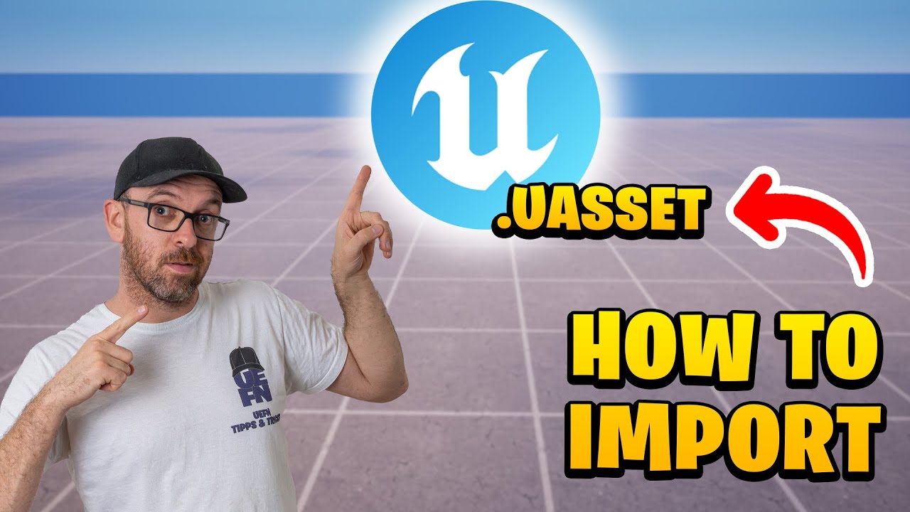 So importiert ihr .uasset-Files richtig 💡 - YouTube