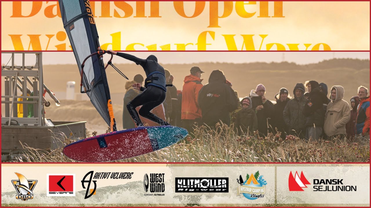Danish Open Windsurf wave and freestyle Championships 2022 - YouTube