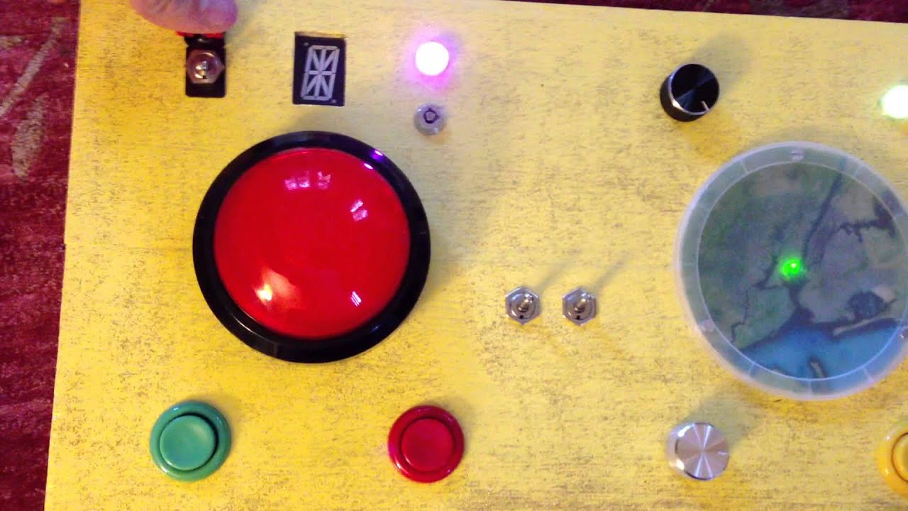 Arduino Mission Control 1.0 - YouTube