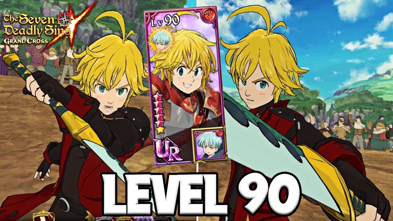 LEVEL 90 LOST VAYNE MELIODAS IS GODTIER! Seven Deadly Sins: Grand Cross ...