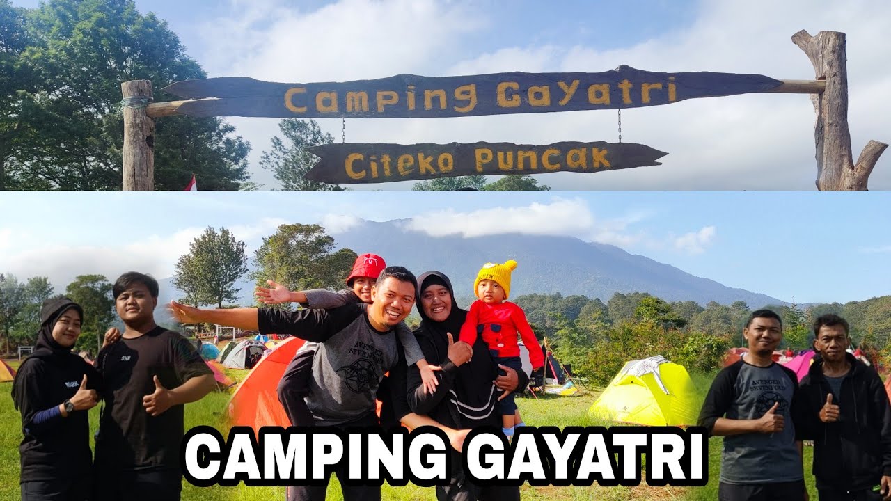 Camping Gayatri Citeko Puncak Bogor View Keren Gunung Pangrango # ...