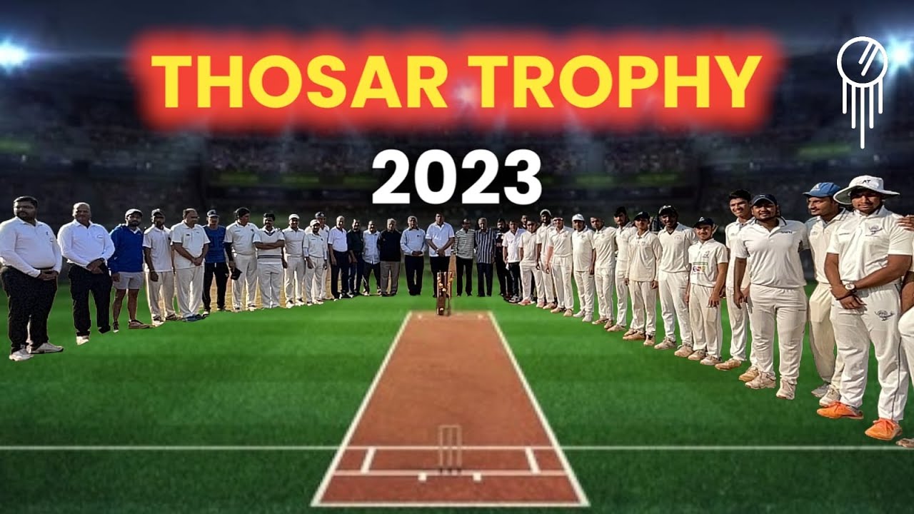 Thosar Tournament I Thane I MCA - YouTube