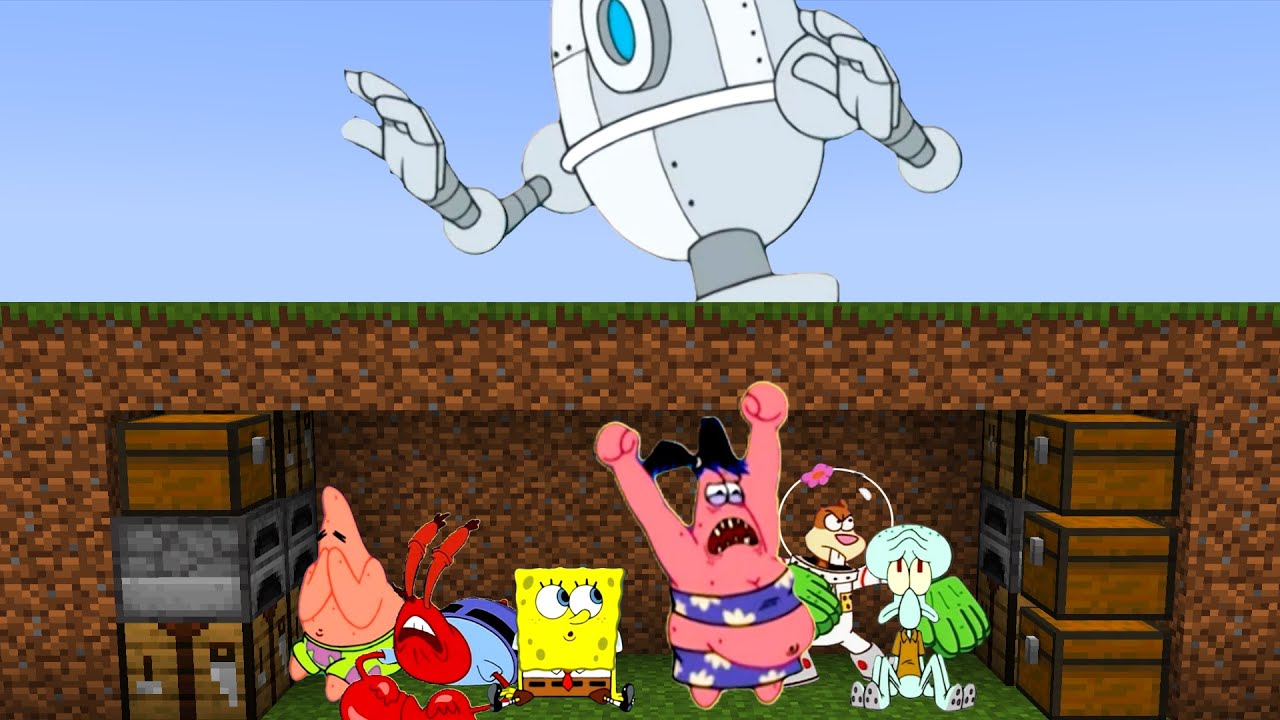 Chumbot Hunter VS 6 Speedrunners - YouTube