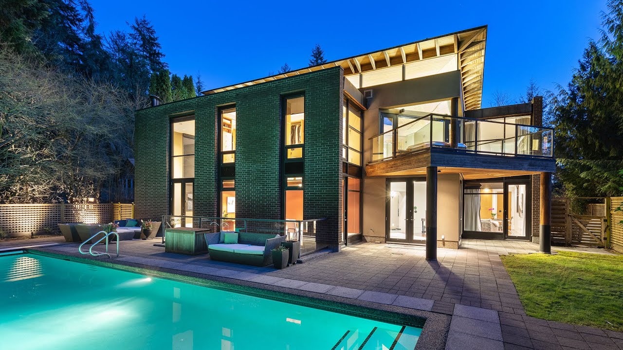 Magnificent Masterpiece Designed By Award-Winning Architect | Home Tour ...