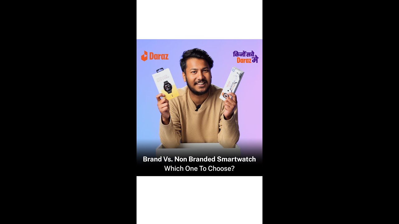Branded VS Non-Branded Smartwatch - YouTube