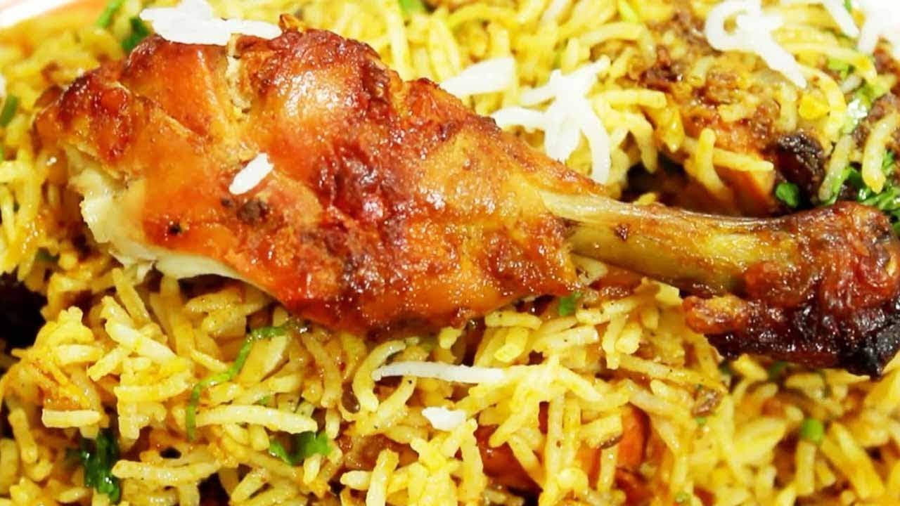 Lucknowi Chicken Biryani Fry Recipe | चिकन बिरयानी फ्राई | Easy Cook ...