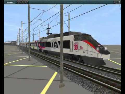 TGV Expérience, revivez l'évènement sur Trainz ! - YouTube
