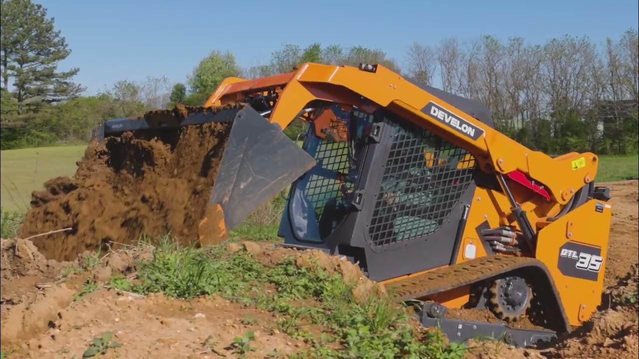 First Impressions: DEVELON DTL35 Compact Track Loader - YouTube