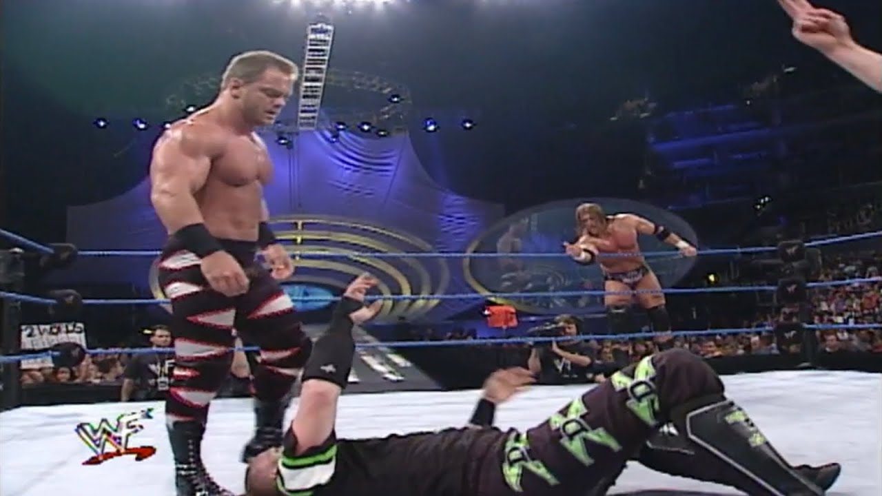 Triple H & Road Dogg vs Chris Benoit & Perry Saturn w/ Terri Runnels ...