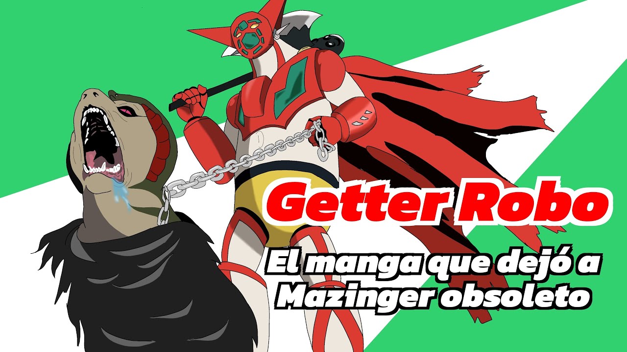 Getter Robo, el mecha que volvió a redefinir el género de Super Robots ...