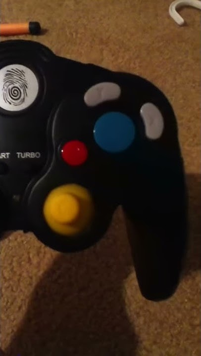 Wireless Gamecube Controller - YouTube