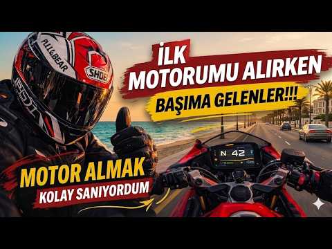 Motor Alırken Başıma Gelenler!!!