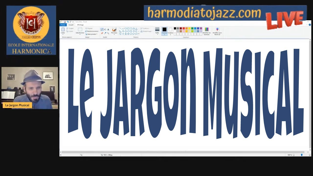 Le Jargon Musical - Explication des termes musicaux en vidéo - Théorie ...