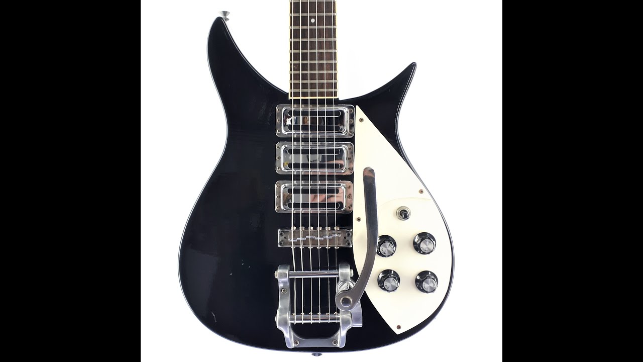 MERIKEN BY SAMICK RG JOHN LENNON MODEL 1989 - Guitar Shop Barcelona ...