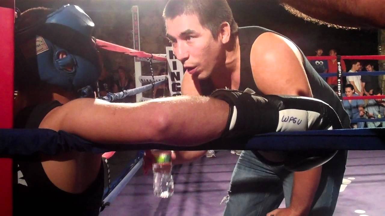 Team Link Coach Reis victory in his Boxing Fight debut against MMA ...