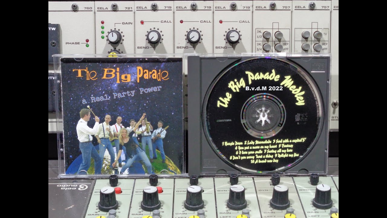 The Big Parade A Real Party Power Upload By B v d M 2022 - YouTube