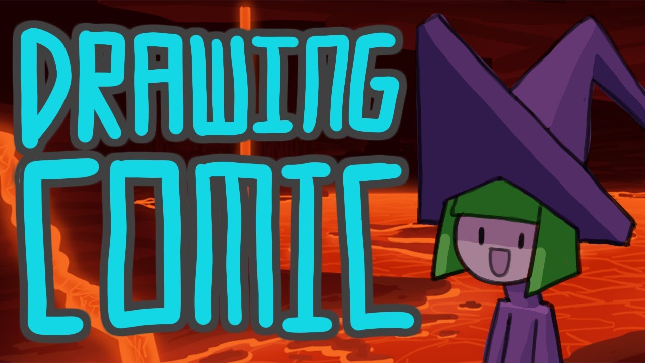 drawing the next comic LIVE (will unmute to answer chat) - YouTube