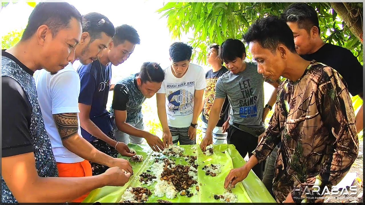 EP333-Part2 - Kambong-Kambong Forage and Cook | Occ. Mindoro - YouTube