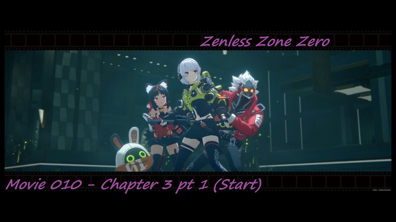 ZZZ Story 010 Chapter 3 (Start) - YouTube