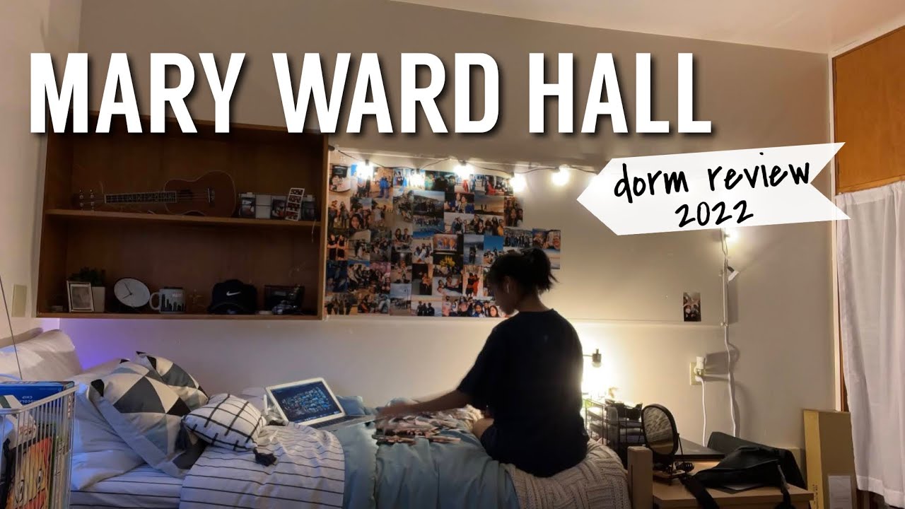 Mary Ward Hall Move-In Week & Dorm Review 2022 || San Francisco State ...