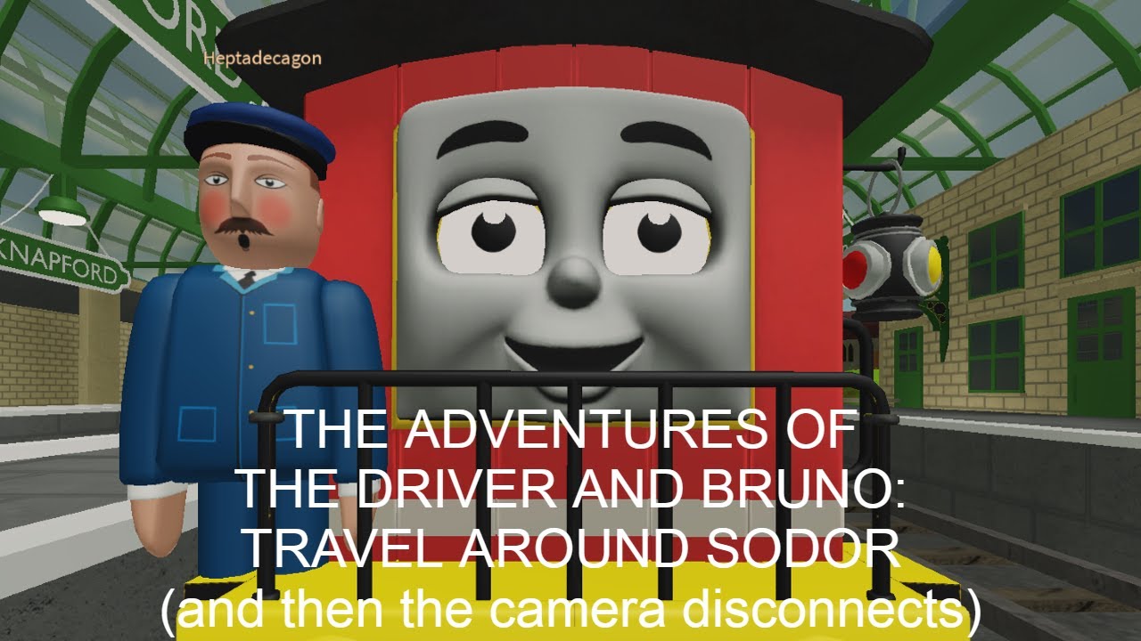 The Adventures of the Driver and Bruno: Sodor Tour - YouTube