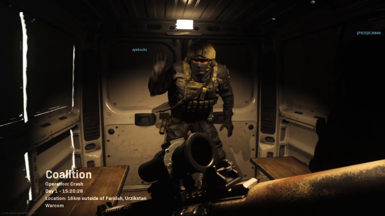 Call of Duty®: Modern Warfare the Juggernaut - YouTube