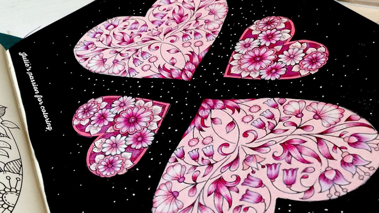 SMALL VICTORIES by Johanna Basford - prismacolor pencils - color along ...