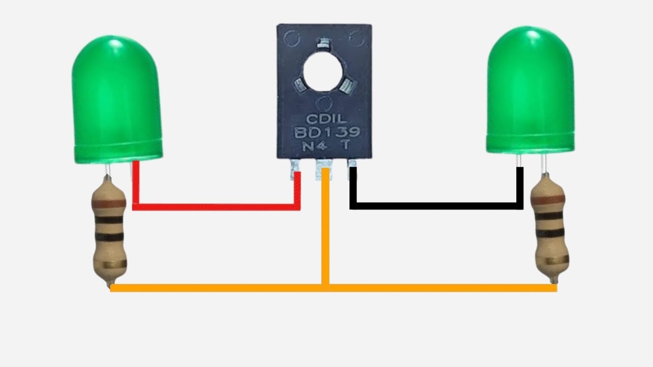 Fili Filop Circuit Working with a Single Transistor and Speed ...