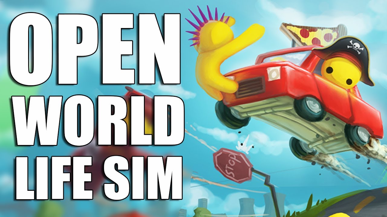 THIS GAME IS SO FUNNY | Getting a job in Wobbly Life (Open World Life ...