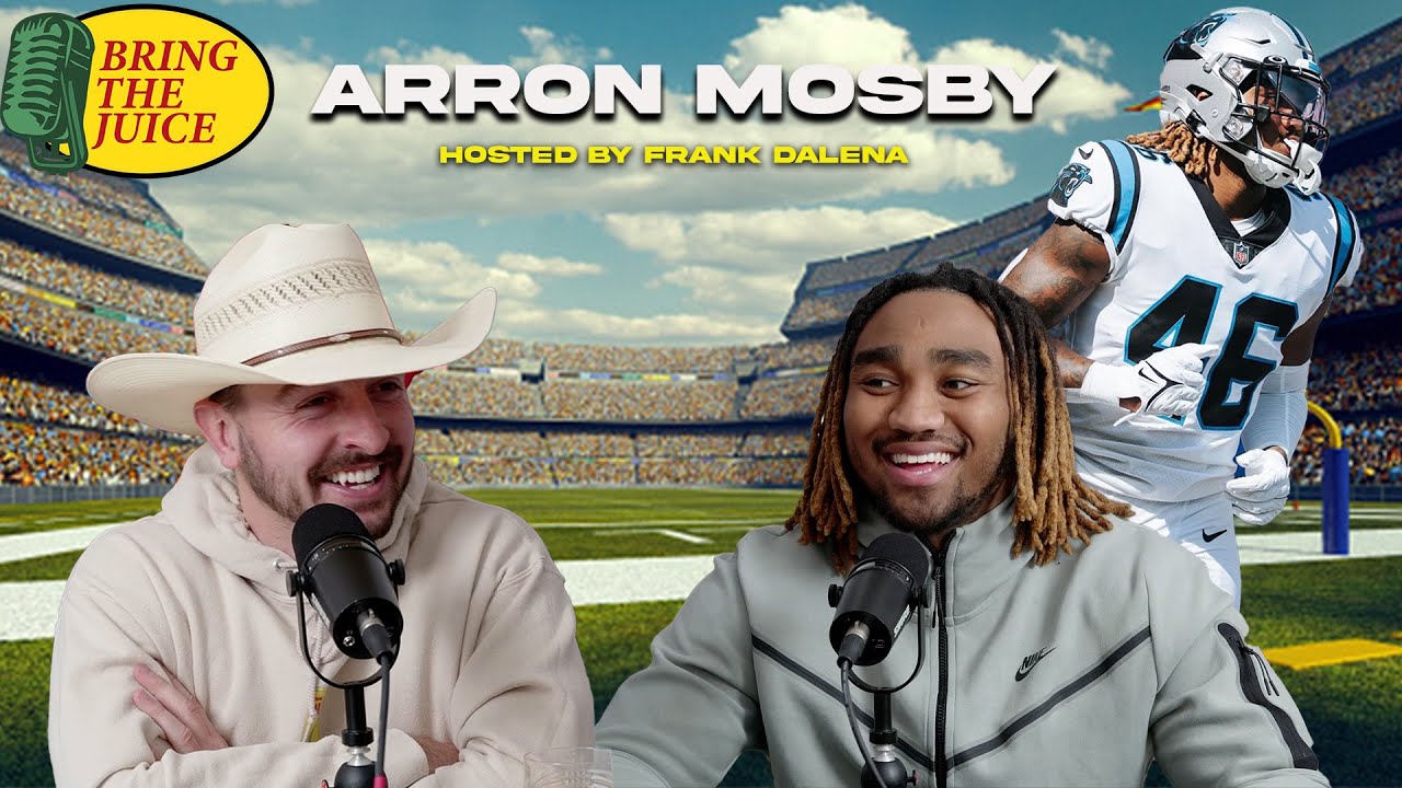 Arron Mosby | Bring The Juice Podcast | w/ Frank Dalena - YouTube