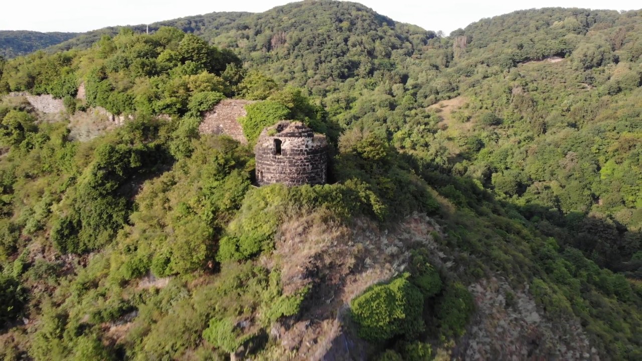 Air 0811 - 2018-07-19 | Ruine Burg Hammerstein am Rhein - YouTube