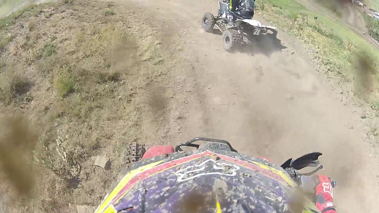 Brian Barsh #28 flat tire & still ripping - CORCS Thunder Valley - YouTube