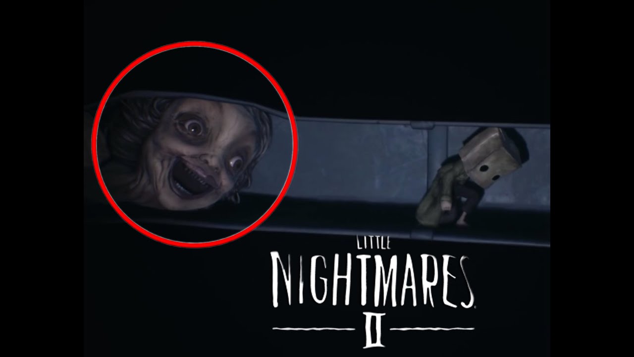 Why is her neck so long?! [Little Nightmares 2: pt 2] - YouTube