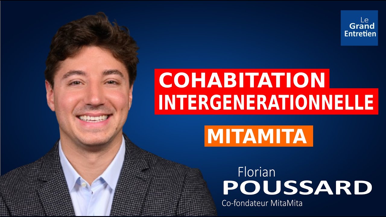 Florian Poussard : La cohabitation intergénérationnelle - YouTube