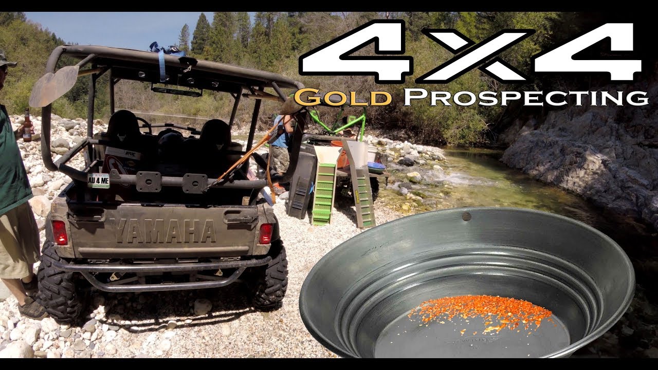 We Take Side by Sides DEEP Off Road in Search of GOLD - YouTube