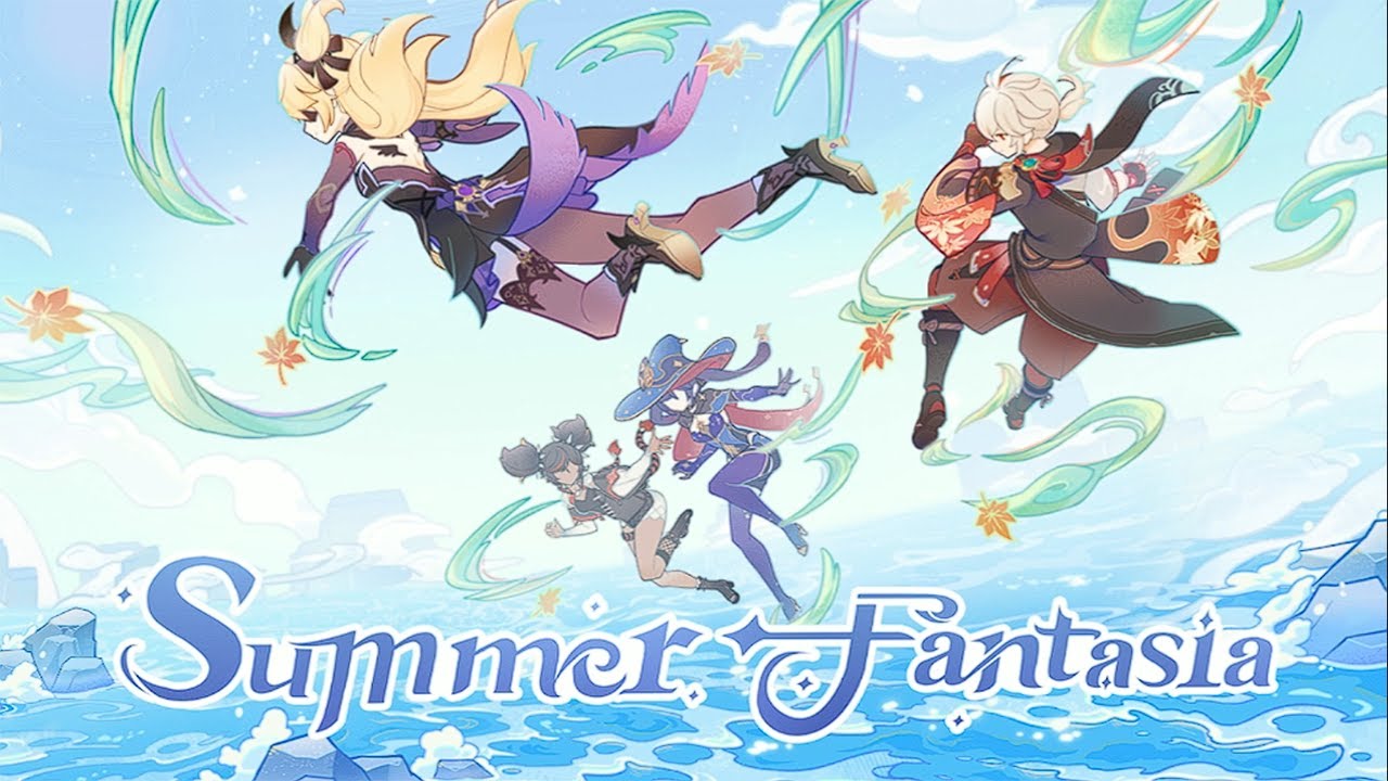 Summer Fantasia Official Theme Genshin Impact 2.8 OST - YouTube