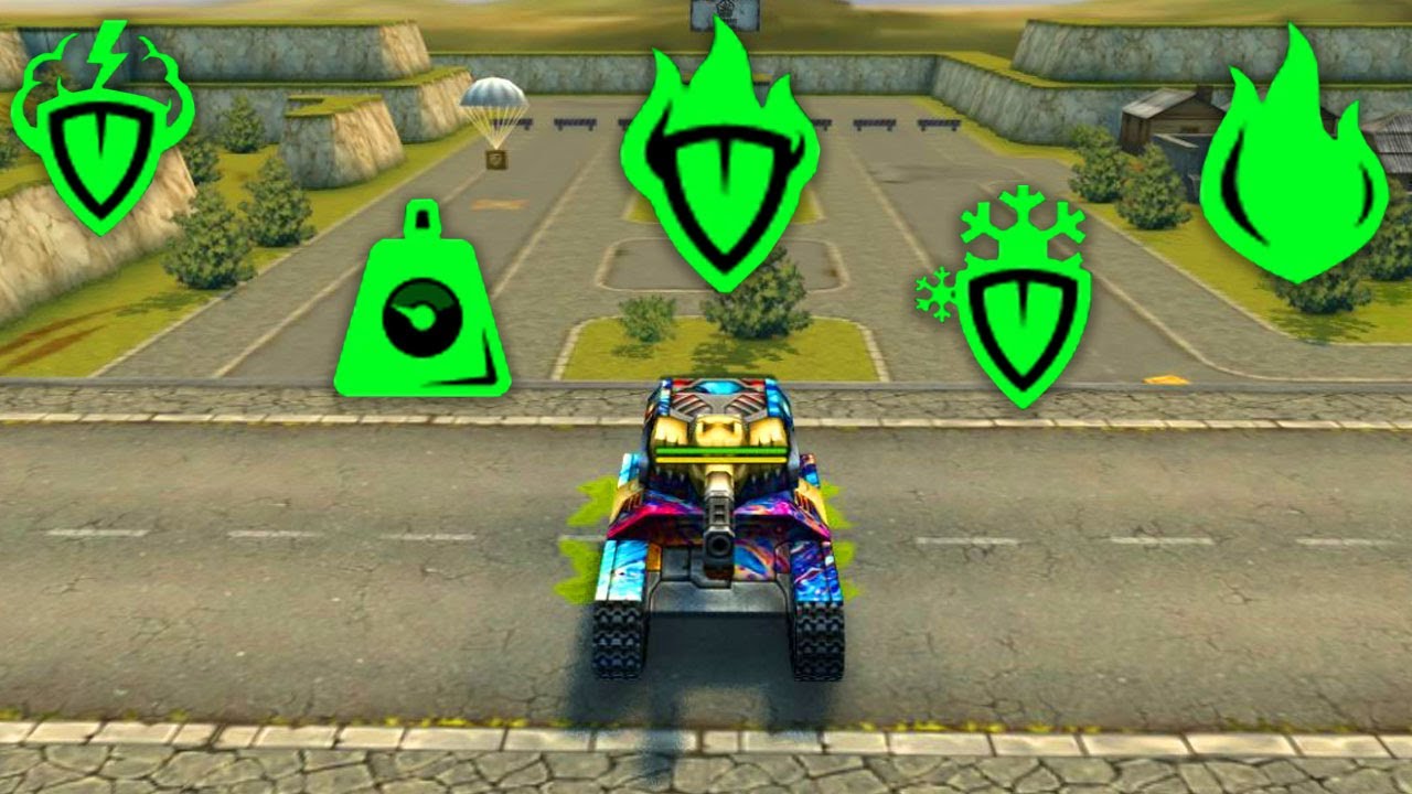 Tanki Online | All New Hull Alterations - Testing and Parkour - YouTube